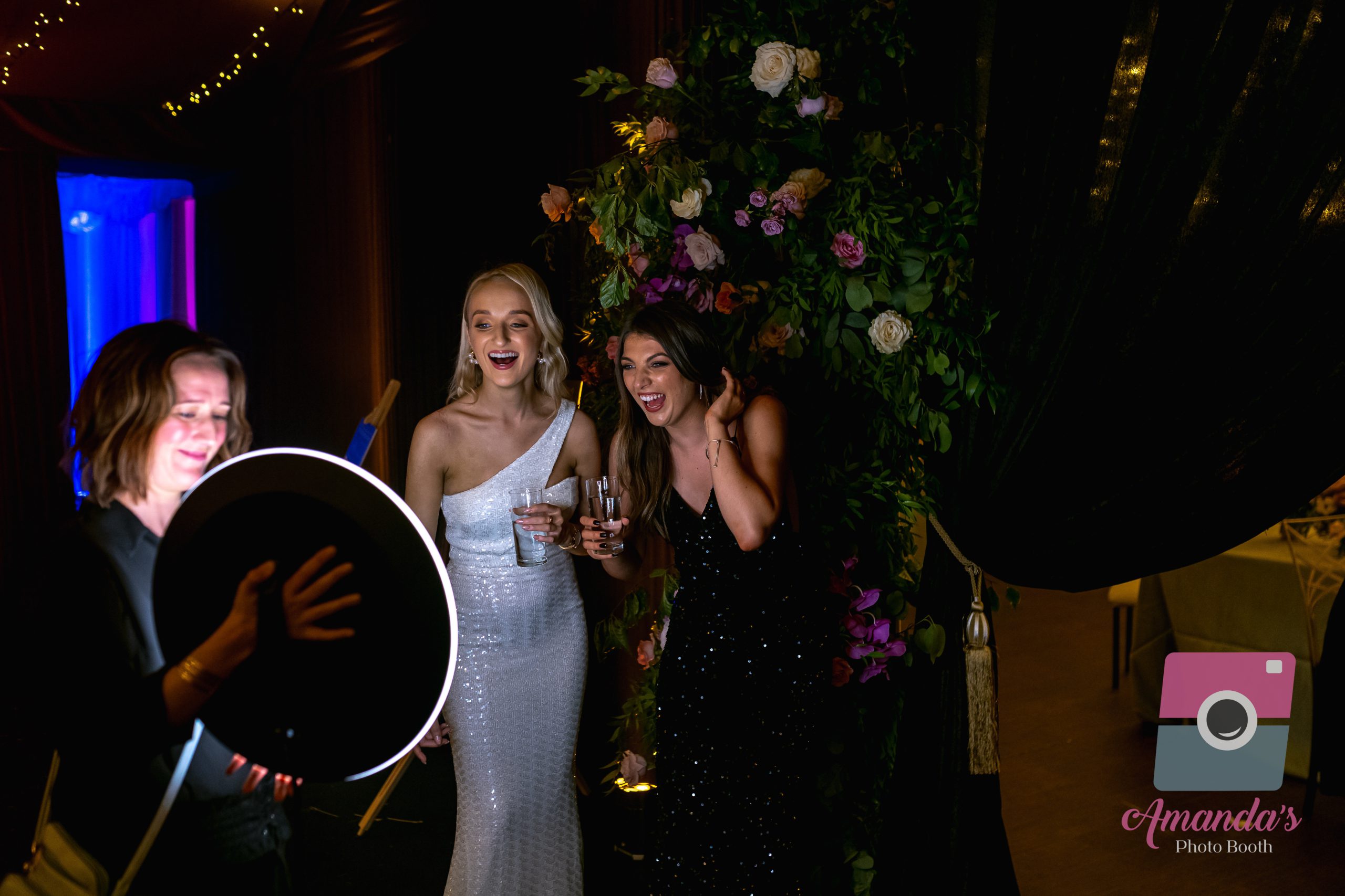 Classic Roamer Photo Booth Rental San Antonio | Amanda's Photo Booth