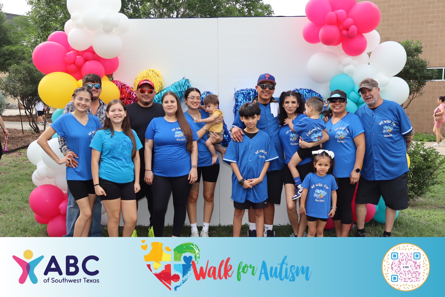ABC Southwest Texas Walk For Autism Amanda’s Photo Booth | Glambot, 360 ...