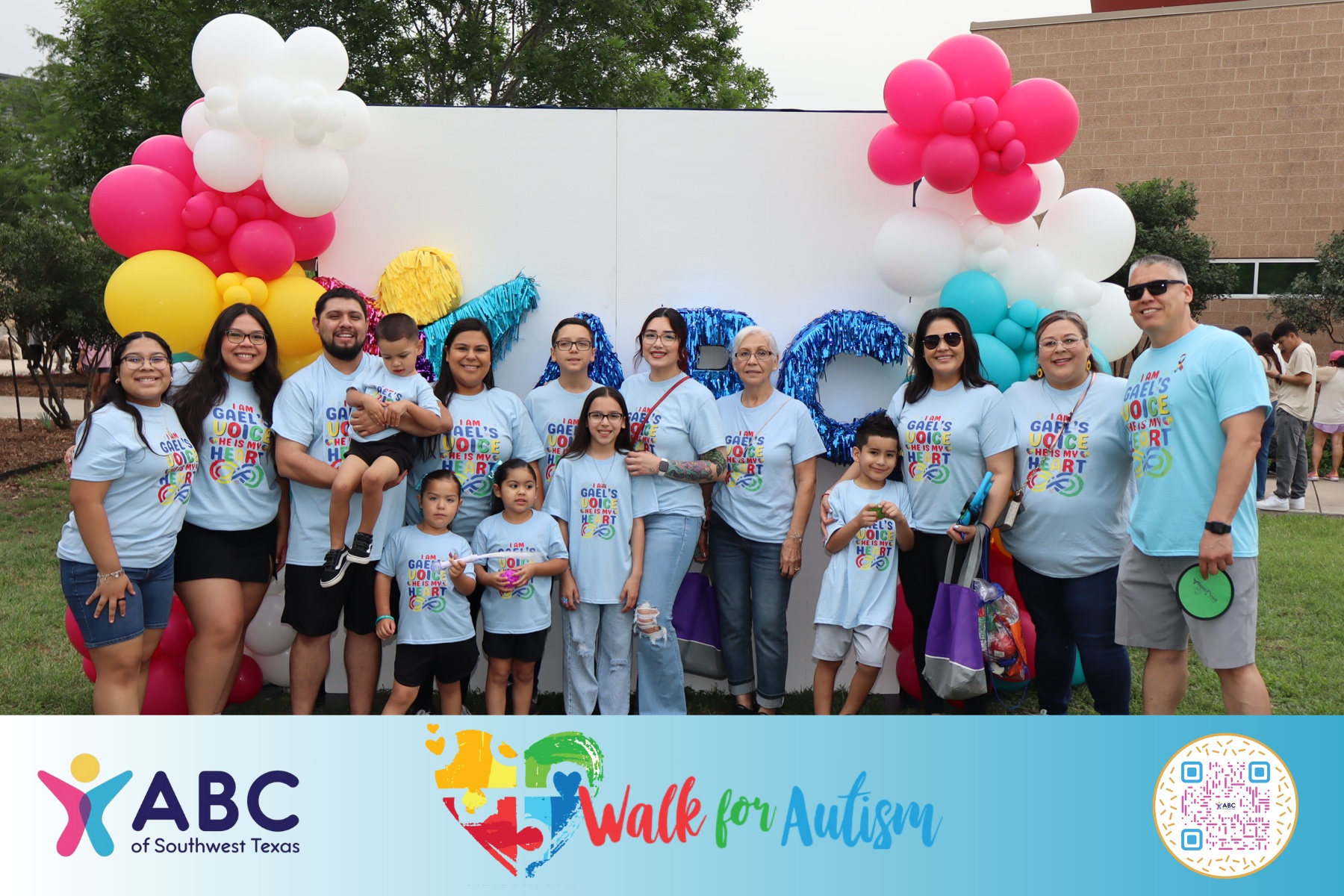 ABC Southwest Texas Walk For Autism Amanda’s Photo Booth | Glambot, 360 ...