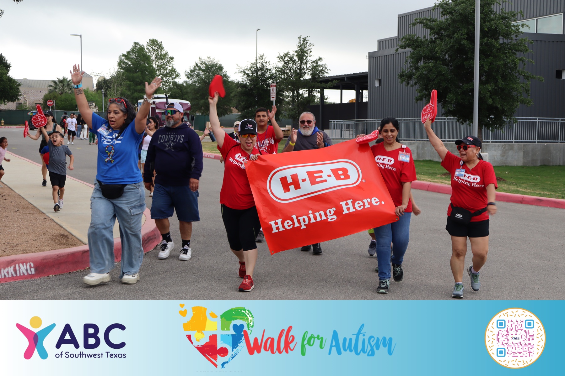 ABC Southwest Texas Walk For Autism Amanda’s Photo Booth | Glambot, 360 ...
